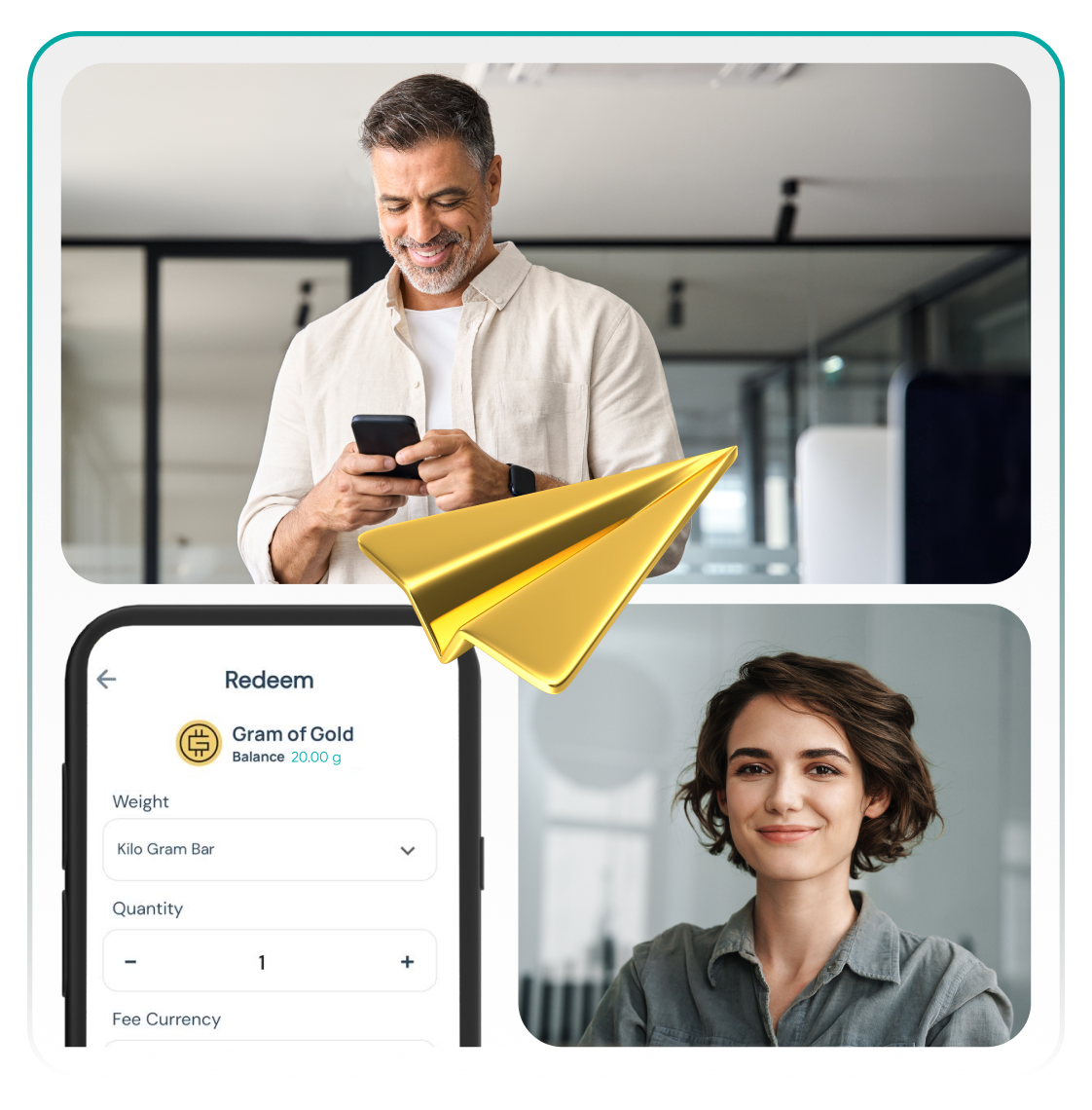 About us | DMCC registered gold app | Equiti Gold