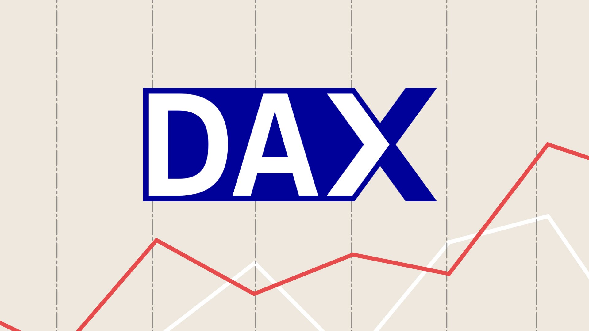 DAX index faces challenges as data trigger losses