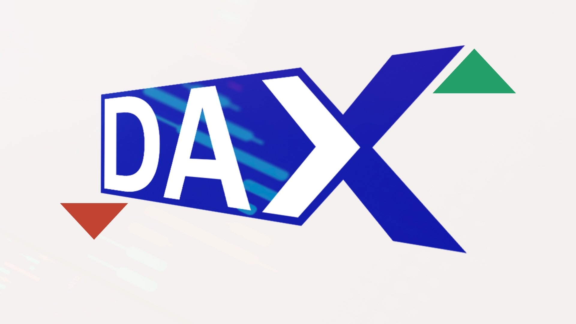 The DAX records highest level in 15 months