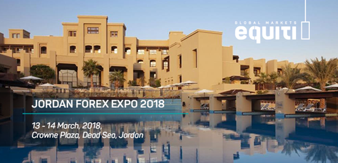 Equiti Jordan makes its debut at the 13th Jordan Forex Expo 2018 ...