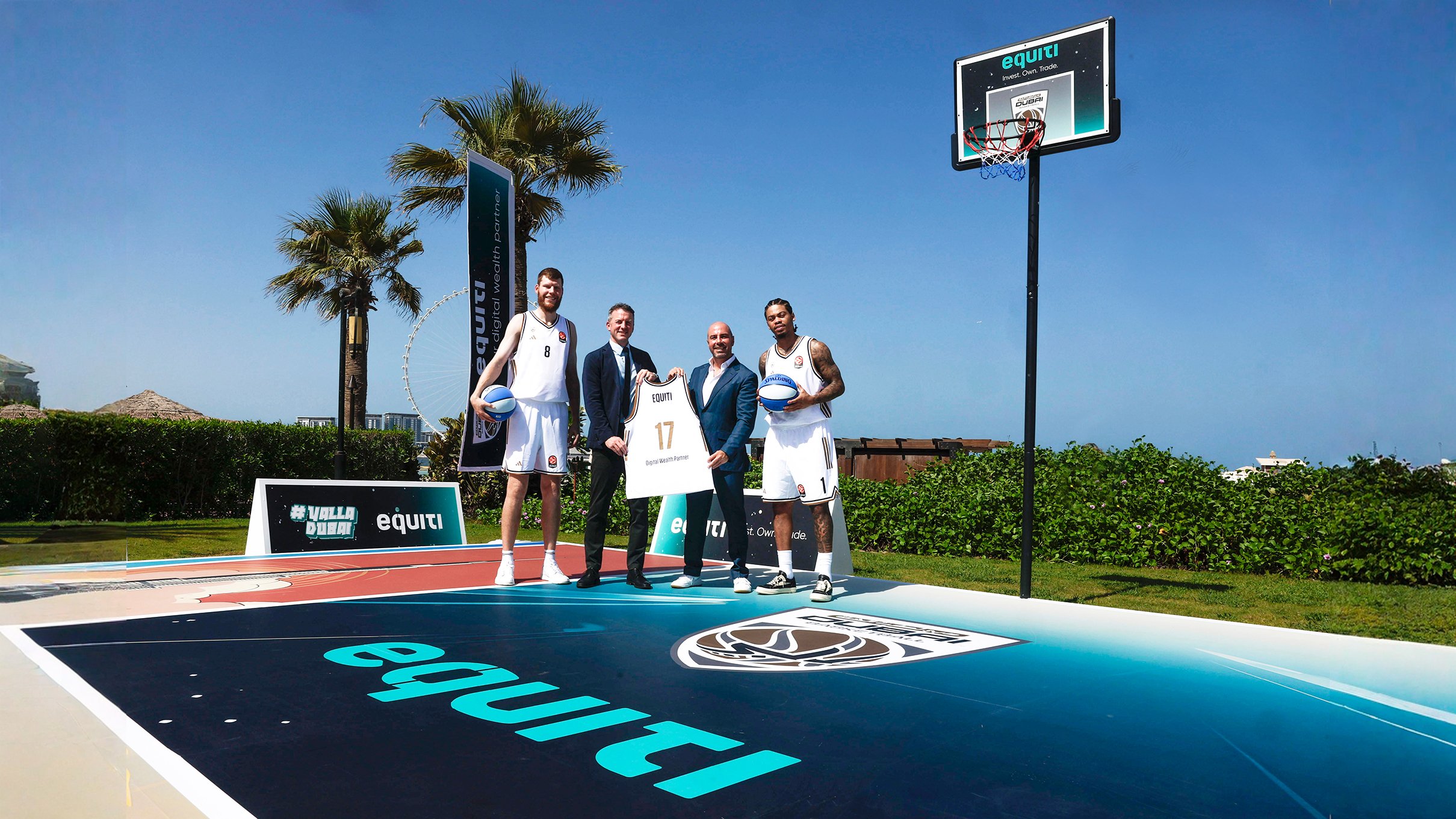 Equiti Signs as Founding Partner of Dubai Basketball Ahead of ...