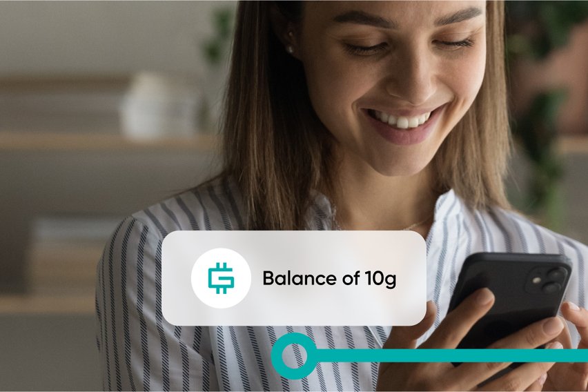 Physical Gold | Mobile gold investing | Equiti Gold