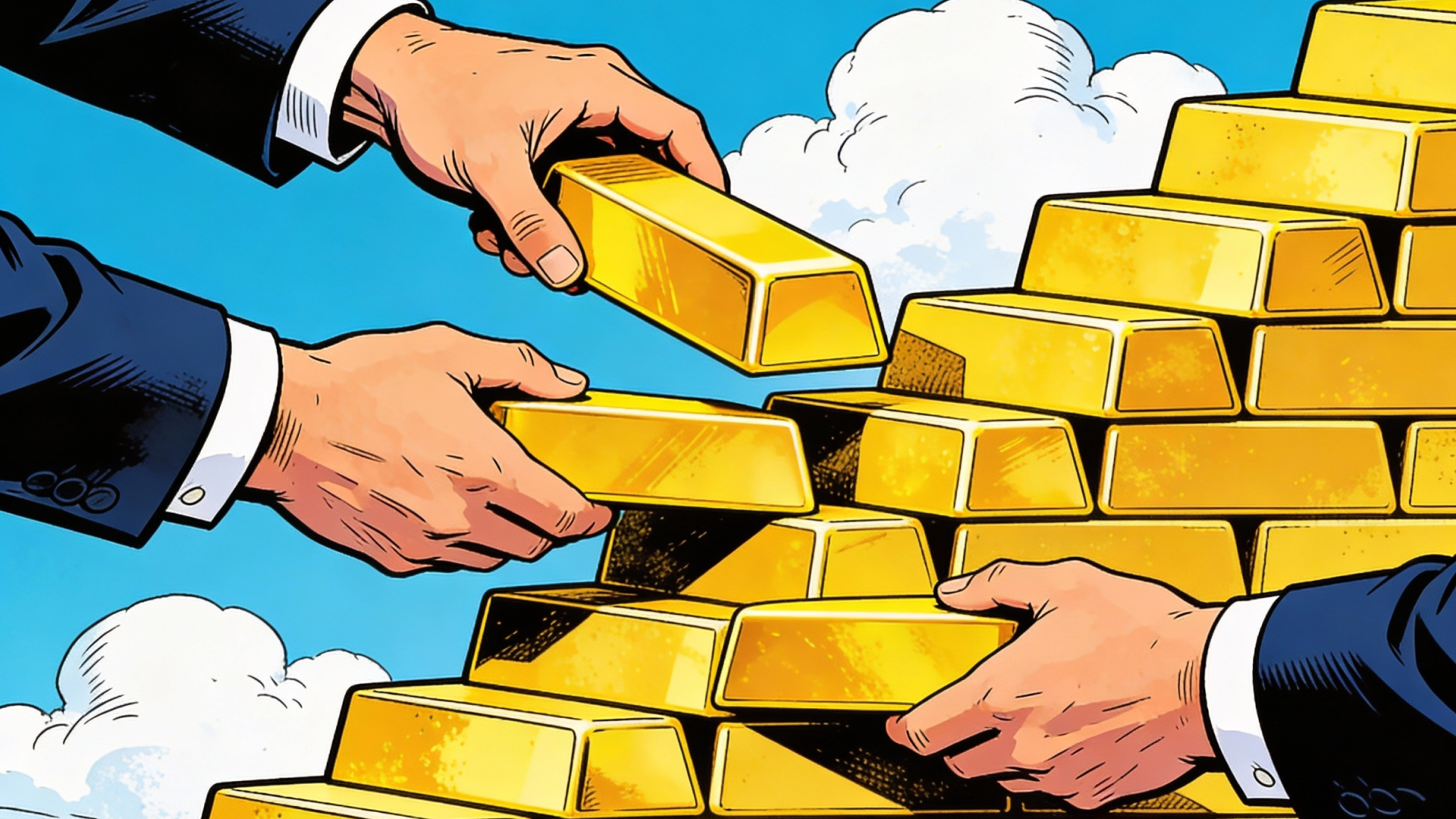 Gold consolidation paves the way for new highs in 2026