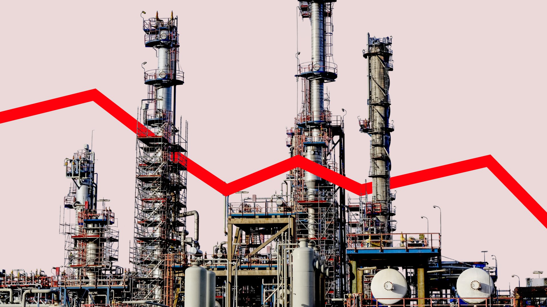 Brent prices hit lowest level since March 2021 amid demand fears