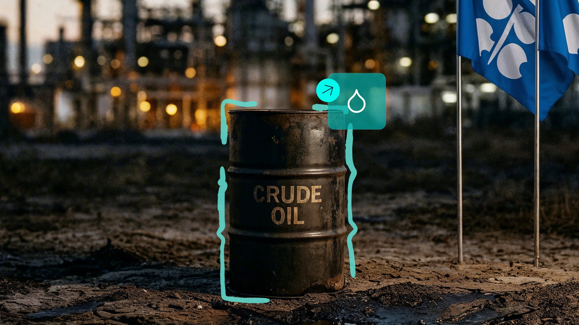 Oil has repriced but the risk hasn’t gone away