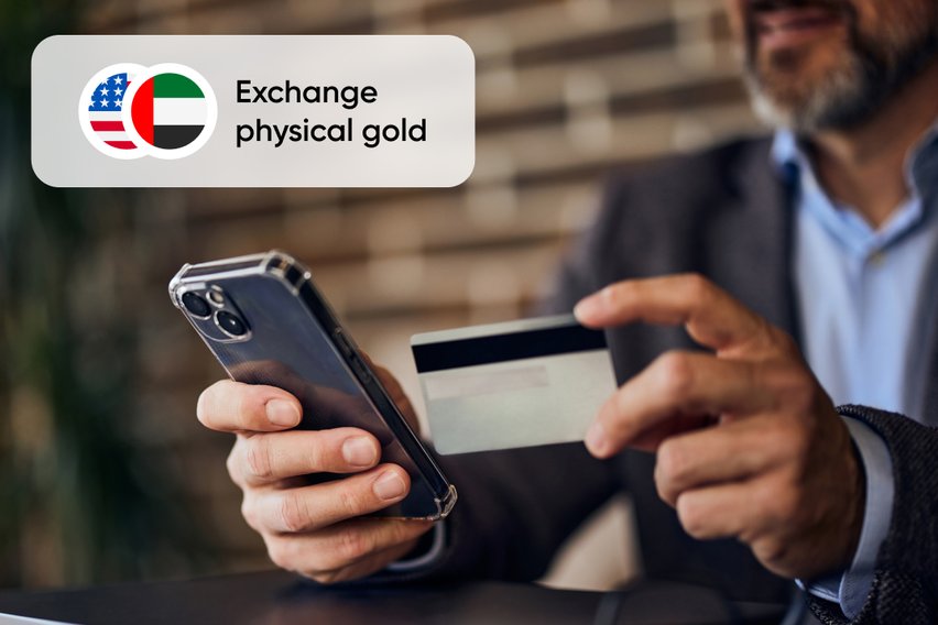 UAEGD gold | Flexible investment weights | Equiti Gold