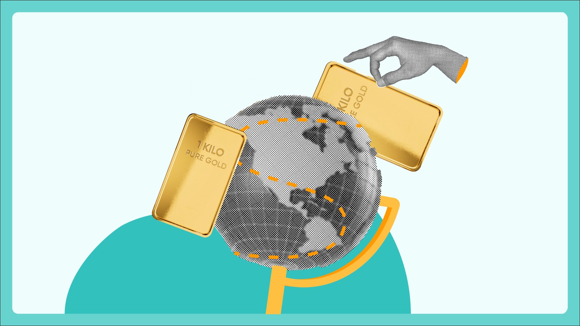 Countries with the largest gold reserves | Equiti Gold